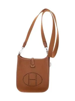 Hermès Hermès Evelyne Amazone Mini Shoulder Bag Brown