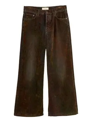 JEANERICA Gion Corduroy Trousers - Brown