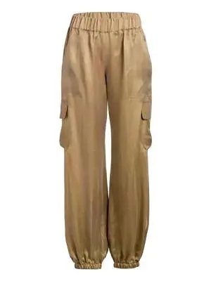 Silvia Tcherassi Cargo Pants - Neutrals