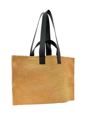 ALLSAINTS Lutece Woven Tote Bag - Neutrals