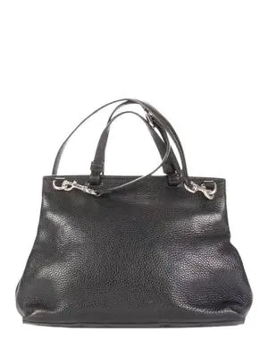 Gucci Bamboo Daily Tote Bag - Black