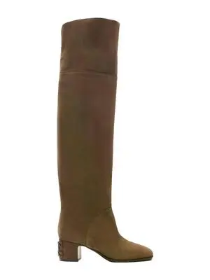Casadei Over-the-knee Boots - Brown