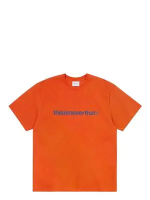 THISISNEVERTHAT T-logo Short-sleeve T-shirt - Orange