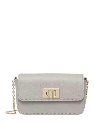 Furla 1927 Mini Crossbody Bag - Grey