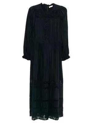 Ulla Johnson Amelie Maxi Dress - Blue