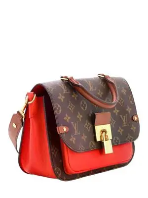 LOUIS VUITTON Monogram Canvas Vaugirard Handbag - Red