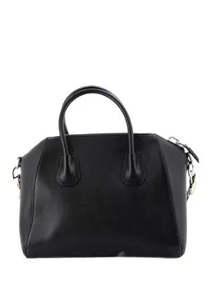 Givenchy Antigona Small Leather Satchel - Black