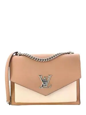 LOUIS VUITTON My Lockme Bb Handbag - Neutrals