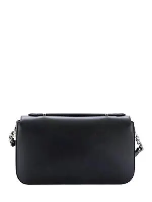 Gucci Petite Gg Flap Shoulder Bag - Black