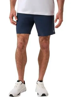 Travis Mathew Active Elastic Waist Shorts - Total Eclipse