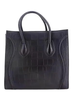 Celine Phantom Bag - Black