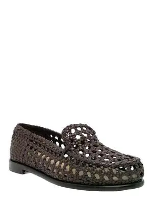 Dragon Diffusion Dolly Loafers - Brown