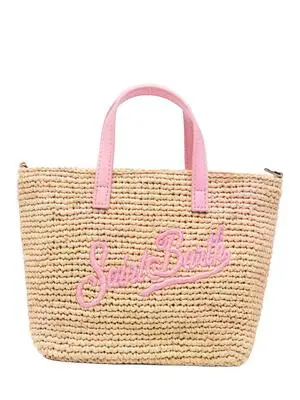 MC2 SAINT BARTH Mini City Tote Bag - Neutrals