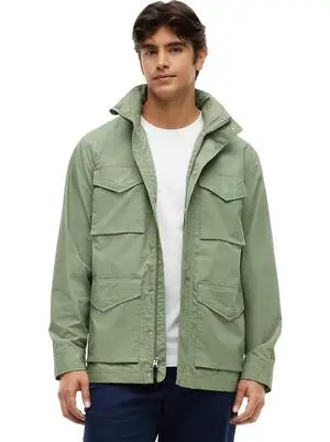 Tommy Hilfiger Packable Field Jacket - Desert Olive