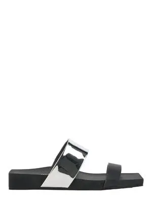 United Nude Loop Lo Ii Sandals - Silver