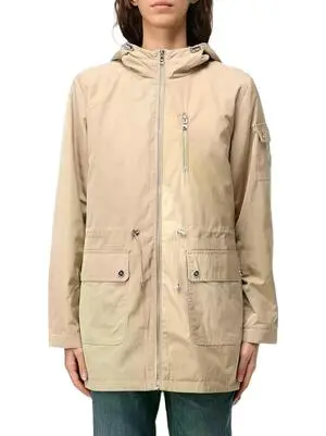 Ralph Lauren Convertible Hooded Coat - Neutrals