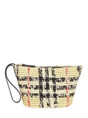 Burberry Small Margate Pouch - Sand