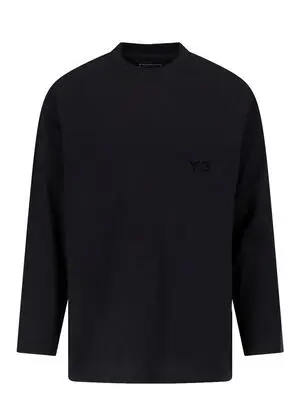 Y3 T-shirt "gradient 3 Stripes - Black