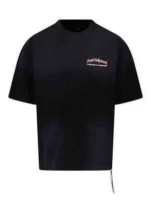 Amiri T-shirt "hollywood - Black