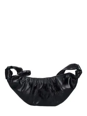 LEMAIRE Small Croissant Shoulder Bag - Black