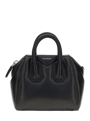 Givenchy GIVENCHY Antigona Bomber Mini Handbag Black