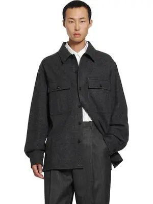 JIL SANDER Overshirt 44 - Grey