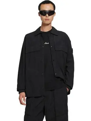 Stone Island 1200044 Overshirt - Black