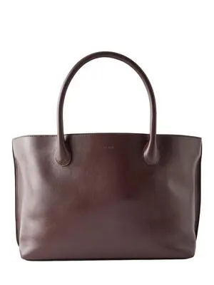 Lié Studio The Grace Leather Tote - Brown