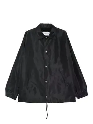 Givenchy Logo Embroidered Jacket - Blue
