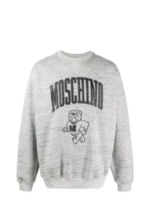Moschino Crew-neck Sweatshirt - Grey