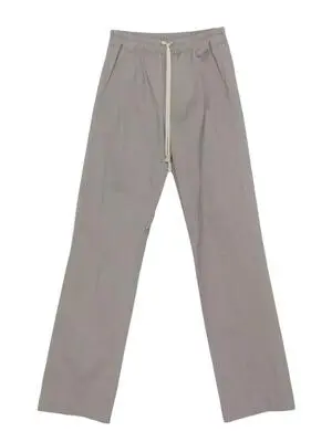 Rick Owens Dietrich Drawstring Trousers - Grey