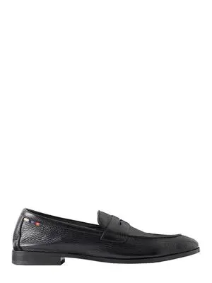 Paul Smith Murano Leather Loafers - Black
