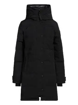 Canada Goose Puffer Jacket With Hood - Black