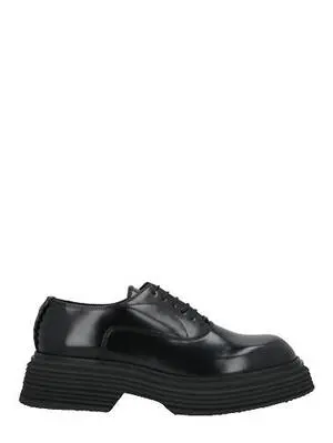 THE ANTIPODE Leather Lace-up Shoes - Black
