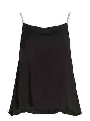 Peserico Viscose Camisole Top - Black