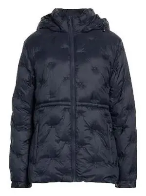 Iceberg Puffer Jacket With Detachable Hood - Blue