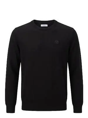 NORTH SAILS Crewneck Long Sleeve Sweater - Black