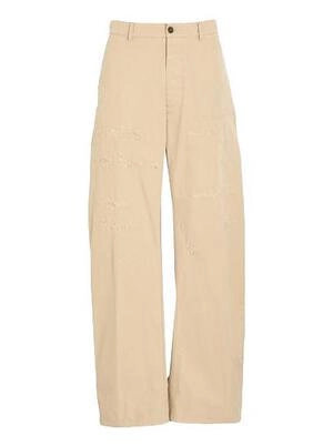 Dsquared2 Pants Khaki Size Cotton - Beige