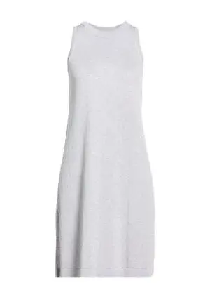 Peserico Pescarico Knitted Mini Dress - Grey