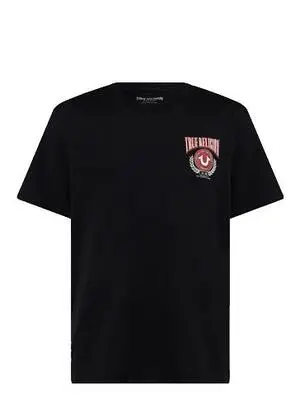True Religion T-shirt Size Cotton - Black