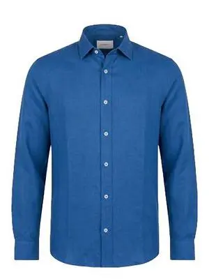 EDITIONS 102 Shirt Size Linen, Lyocell - Blue