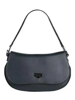 MARC ELLIS Leather Flap Bag - Blue