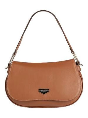 MARC ELLIS MARC ELLIS Leather Flap Bag Tan