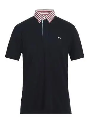 HARMONT & BLAINE Polo Shirt Size Cotton - Black