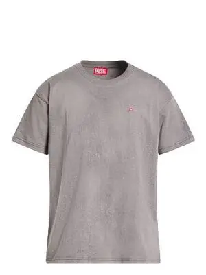 DIESEL® T-shirt Size Cotton - Grey