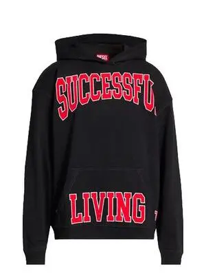 DIESEL® Sweatshirt With Print - Black