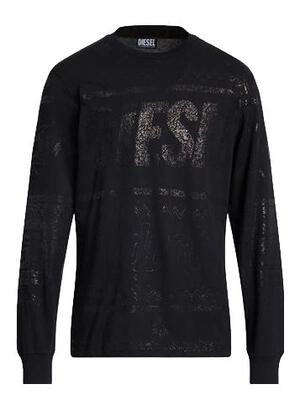 DIESEL® T-shirt Size Cotton - Black