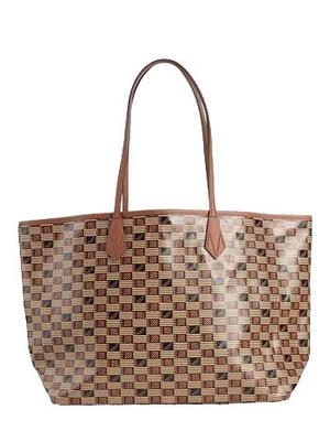 MOREAU PARIS MOREAU PARIS Extra Large Shopper Bag Tan