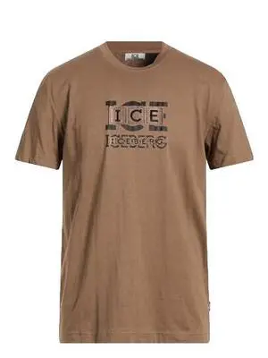 Iceberg T-shirt Size Cotton - Grey