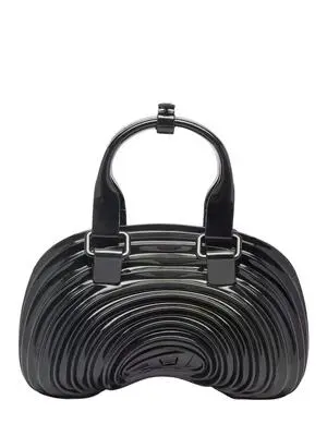 DIESEL® Melissa Quantum Dome Shoulder Bag - Black